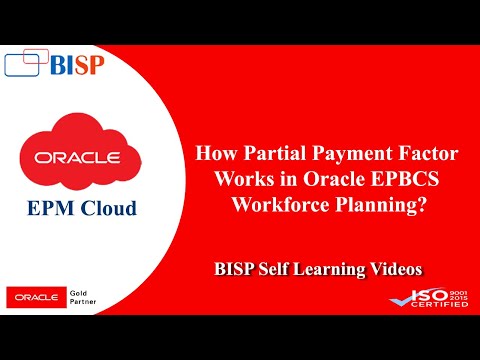 EPBCS Workforce Planning “Partial Payment Factor” | Oracle Hyperion,Cloud, EPM Experts, Oracle ...