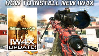NEW MW2 IW4X UPDATE! How to install IW4X in 2025 + The Future of the Client