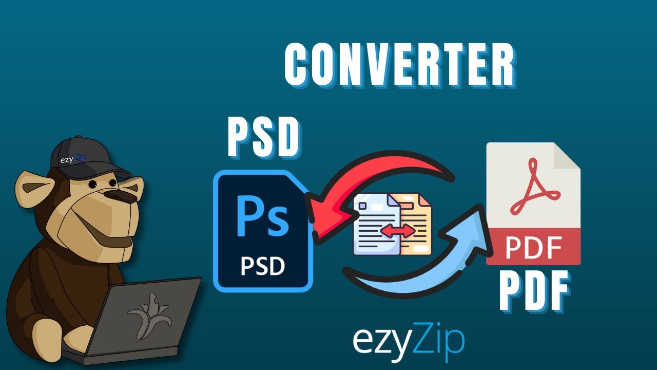 Converta PSD para PDF online (Rápido!) - ezyZip