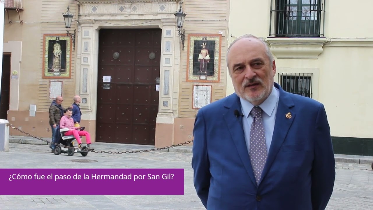 Manuel Vicedo, candidato a Hermano Mayor de Jesús Despojado, podría plantear cambios de imágenes ...