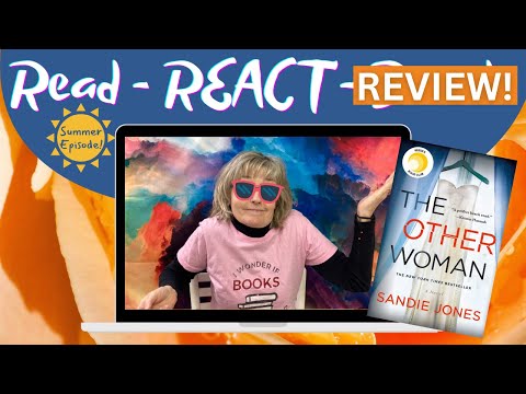 Today on YouTube: READ REACT DECIDE Follow-up REVIEW of The Other Woman by Sandie Jones | Book ...