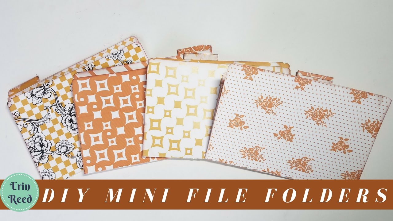 Make Your Own File Folders Your Way - The Creative Studio Make Your Own File Folders Your Way - The Creative Studio