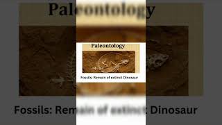 Palaeontology|| Basic concept of Fossils|| 9th biology