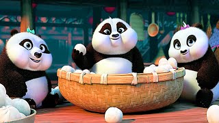 Alle lustigsten Szenen aus Kung Fu Panda 1 + 2 + 3 ????????