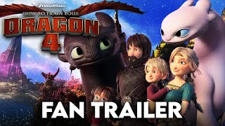 HOW TO TRAIN YOUR DRAGON 4 (2025) | Teaser Trailer Concept