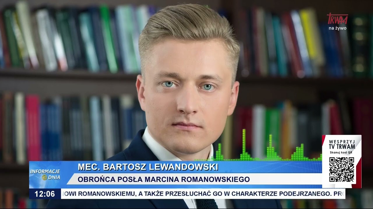 Poseł Marcin Romanowski nie stawił się w prokuraturze – RadioMaryja.pl