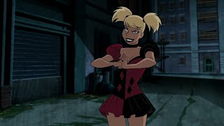 Robin VS Harley Quinn - Batman and Harley Quinn 2017