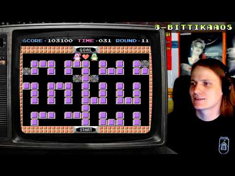 8-bittikaaos: BINARY (Binary Land) – Hömppäkanava