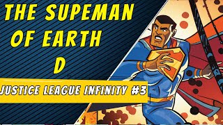 Earth D Superman | Justice League Infinity #3