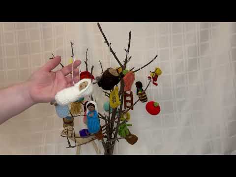 Jesse Tree on Christmas Day, 2023 | The Barefoot Evangelist