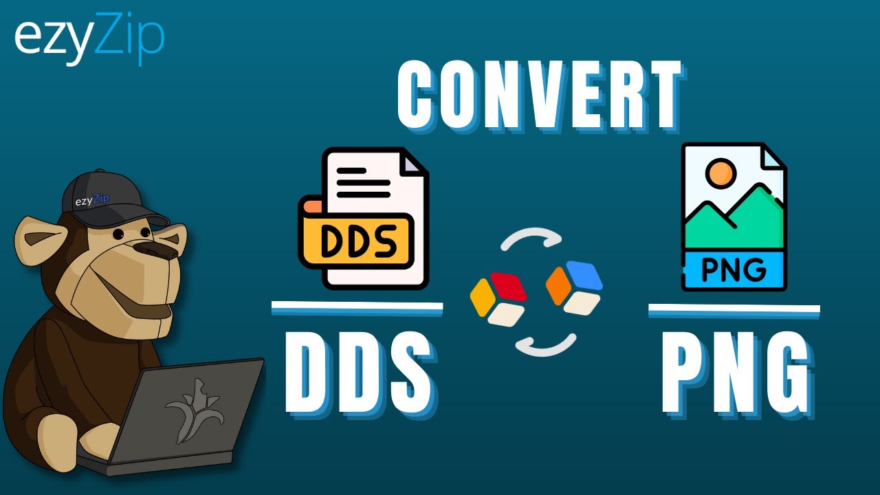 Convert DDS to PNG Online (Fast!) - ezyZip