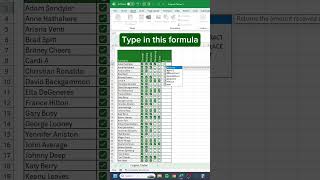 Progress Tracker in Excel‼️ #excel
