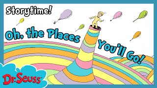 FULL EPISODE: Oh, the Places You'll Go! | Official Read-Along | Dr. Seuss