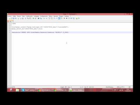 Hacer Formulario con HTML y llamar a un php para Grabar datos en mi Tabla MySQL | Miquel