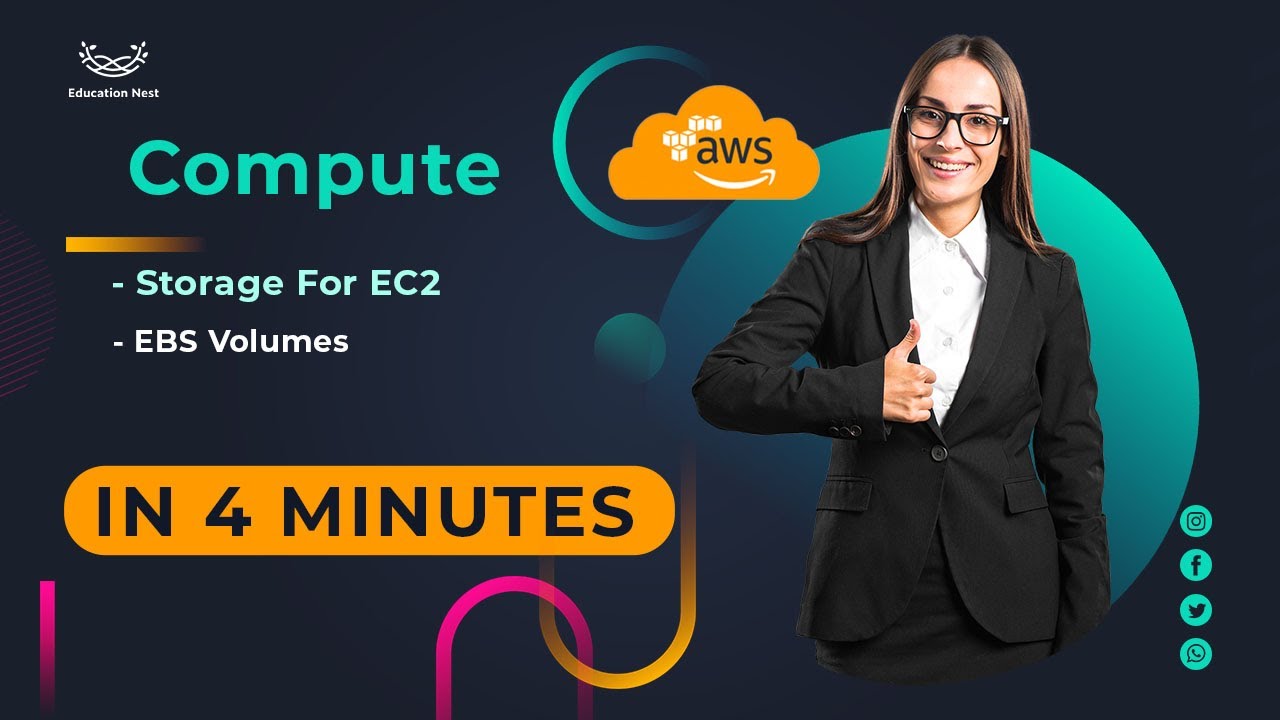 Demystifying EC2 EBS Volume Storage: Everything You Need to Know - Education Nest