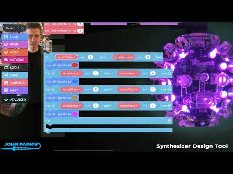 MakeCode Minute: Multi State Conditions @adafruit @johnedgarpark #adafruit @MSMakeCode: A New ...