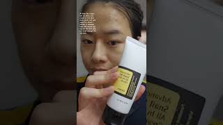 Cosrx Advanced Snail 92 All in one Cream #oilskin #cosmetics #oilskin