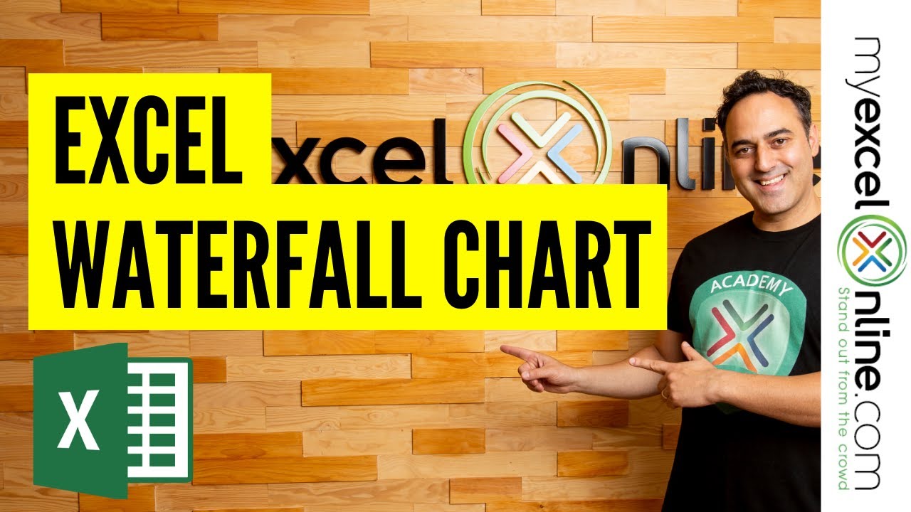 Create an Excel 2016 Waterfall Chart | MyExcelOnline