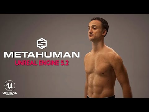 MetaHuman animator with Daz characters in UE 5.2 - Daz 3D Forums