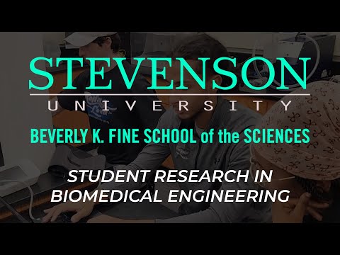 Coming Soon: New Biomedical Engineering Lab and Makerspace | Stevenson University