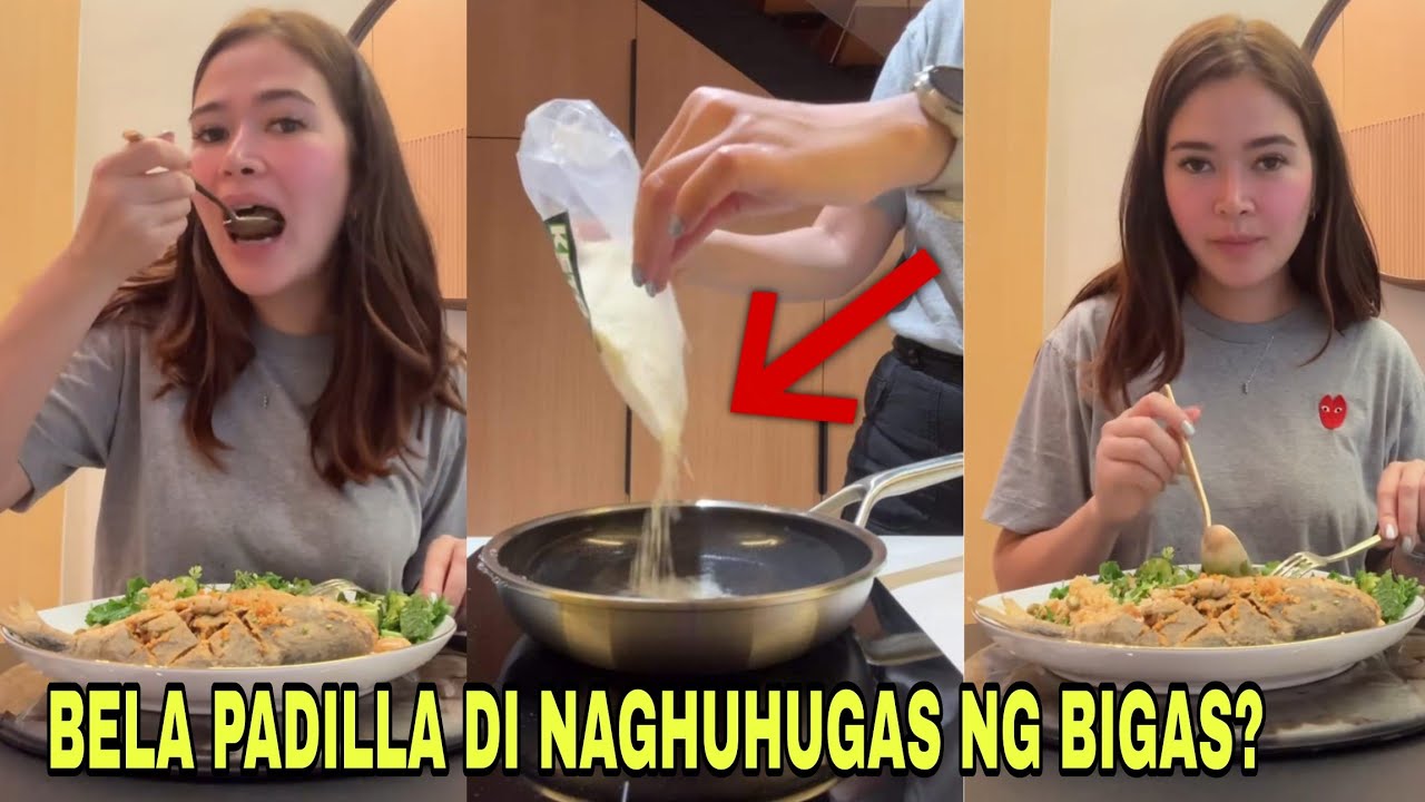 Bela Padilla Hindi Naghuhugas Ng Bigas – Trend Slink