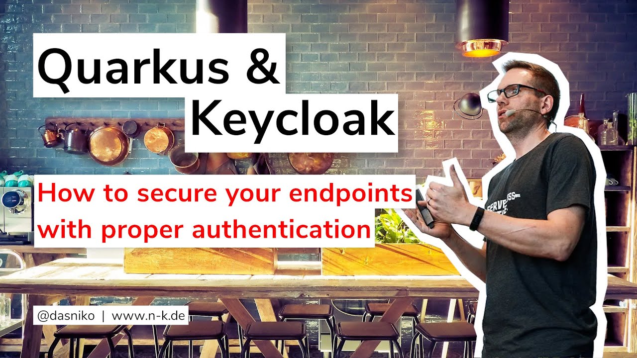 GitHub - dasniko/quarkus-keycloak: Demos on how to secure a Quarkus service/app with proper ...