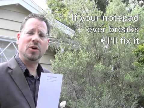 Notepad Guarantee | Spencer Krull