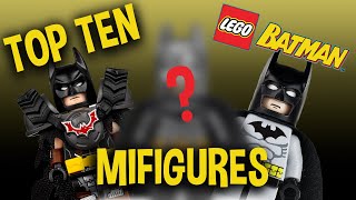 My Top Ten Lego Batman Minifigures