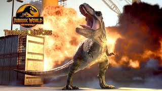 Jurassic World: Teoría del Dinocaos, final de la temporada 1 – El fin del comienzo