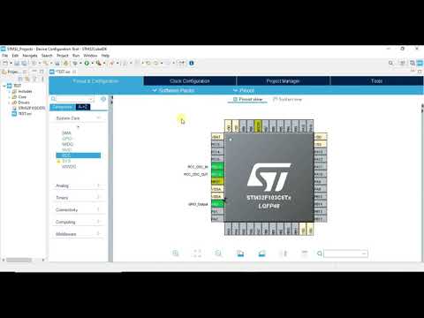 STM32 simulation in Proteus with STM32CubeIDE – Led Blink tutorial – IoT Geek