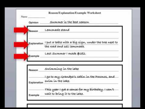 Sample Persuasive Writing Grade 4 – ANLAREVOR