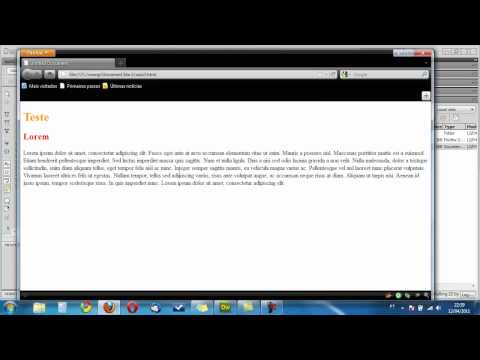 Vídeo Aula CSS – parte 3 – Curso de css | Tiago Capatto - 3D Printer