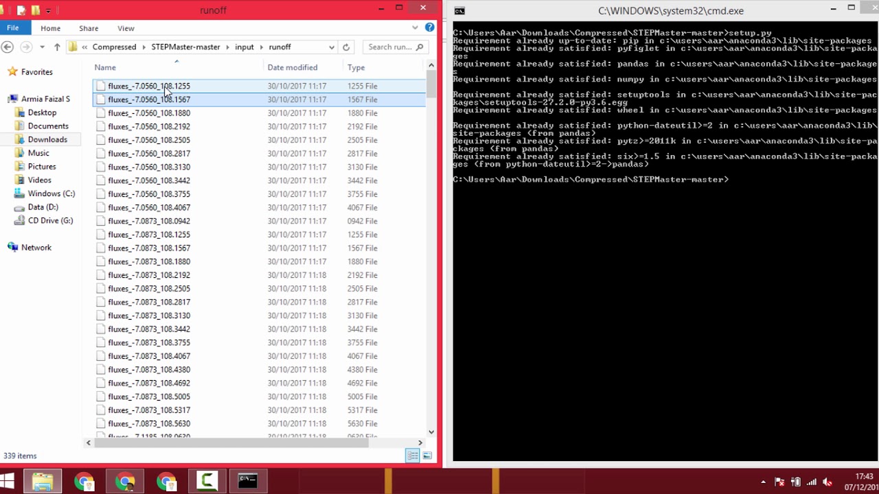 GitHub - GitContainer/STEPMaster: Sediment Transport & Erosion Prediction (STEP) was initiated ...
