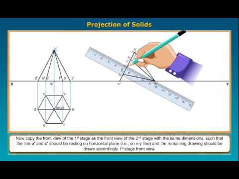 Projection of Solids – Engineering Graphics