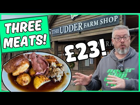 Greeno Eats: Udder Farm Shop | Sunday Roast at £23, Good Value or Overpriced? | The Inquiring Mind