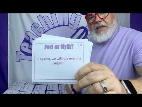 Heaven – Fact or Myth? (GAME) – Teaching Them