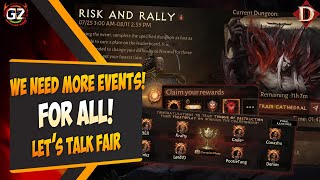 Hope Resurgent & Bout of Realms… But Where Are the F2P Speedruns EVENTS? | Diablo Immortal
