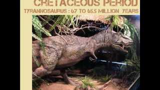 Dinosaur Timeline : A Quick History of Famous Dinosaurs