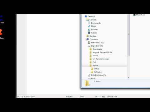 How to have cascaded context menu for Winrar while archiving Step By Step Tutorial | EasyVideoSeries