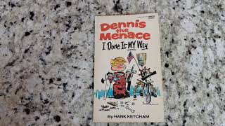 Dennis the Menace - I Done It My Way by Hank Ketcham comic strip paperback book