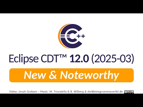 Eclipse CDT 12 New Features – Eclipse IDE 2025-03 – Kichwa Coders