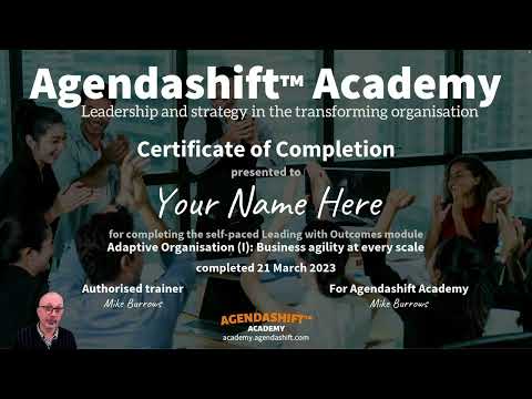 Adaptive Organisation (I) | Agendashift
