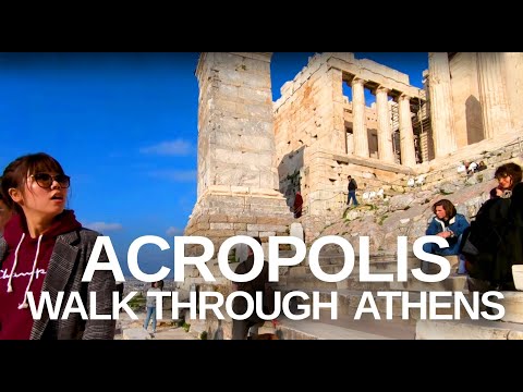 Virtual Walking Tour – The Acropolis – Athens – Vocabulary in Chunks