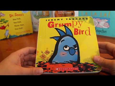 June 26 , 2020, Grumpy Bird by Jeremy Tankard – Book Clubs