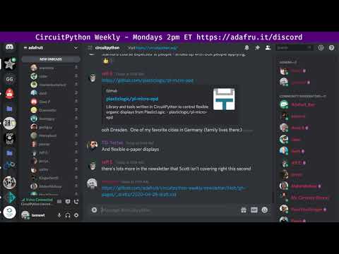 CircuitPython Weekly for April 27, 2020 #adafruit: A New video by Adafruit Industries ...