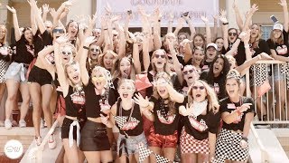 TCU Gamma Phi Beta Bid Day 2019