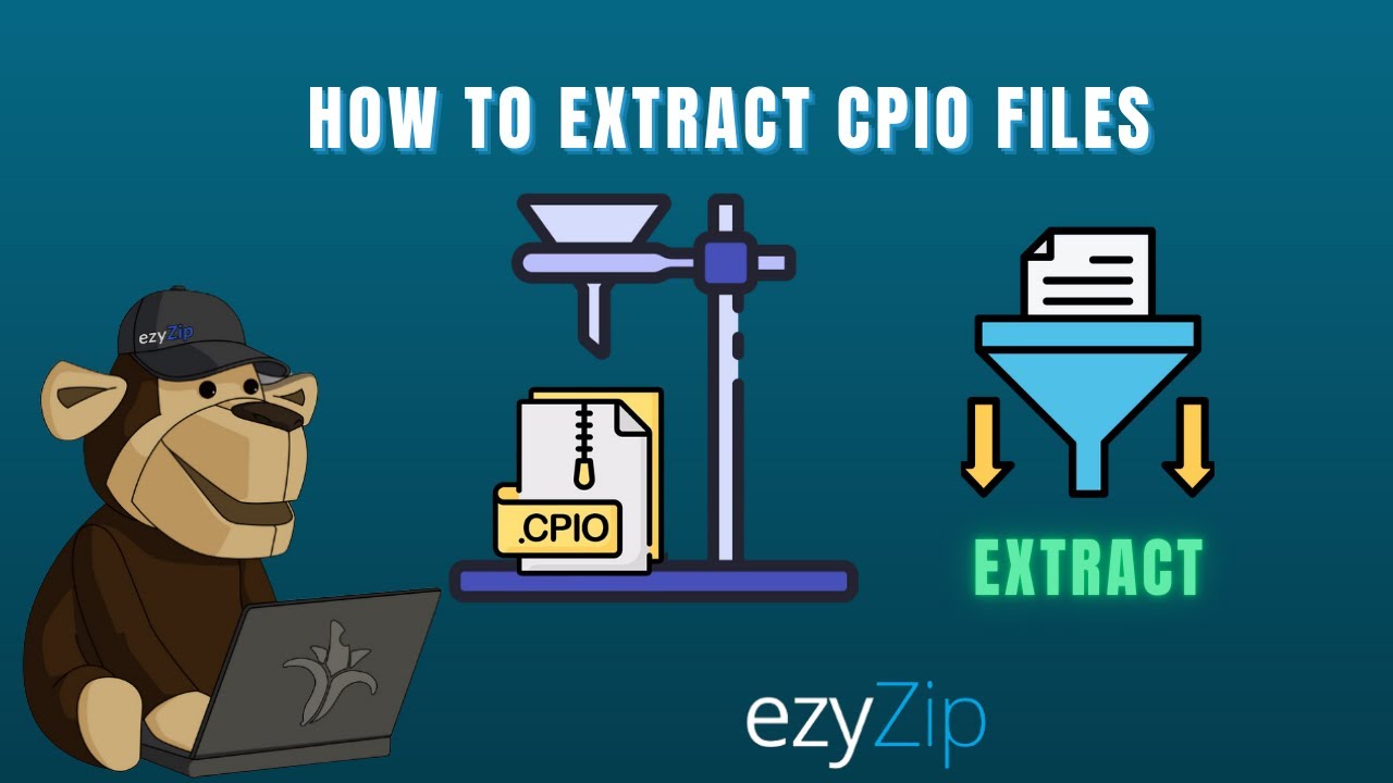 Extract CPIO Files Online (No Registration Required!) - ezyZip