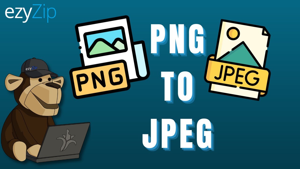 Convert PNG to JPEG Online (Fast!) - ezyZip
