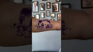 Water Color Tattoo | Hakuna Matata Tattoo | Street Culture Tattoo