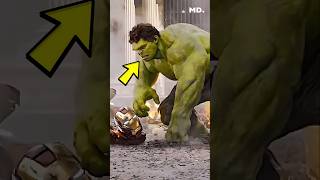 Why Did Hulk Save Iron Man?